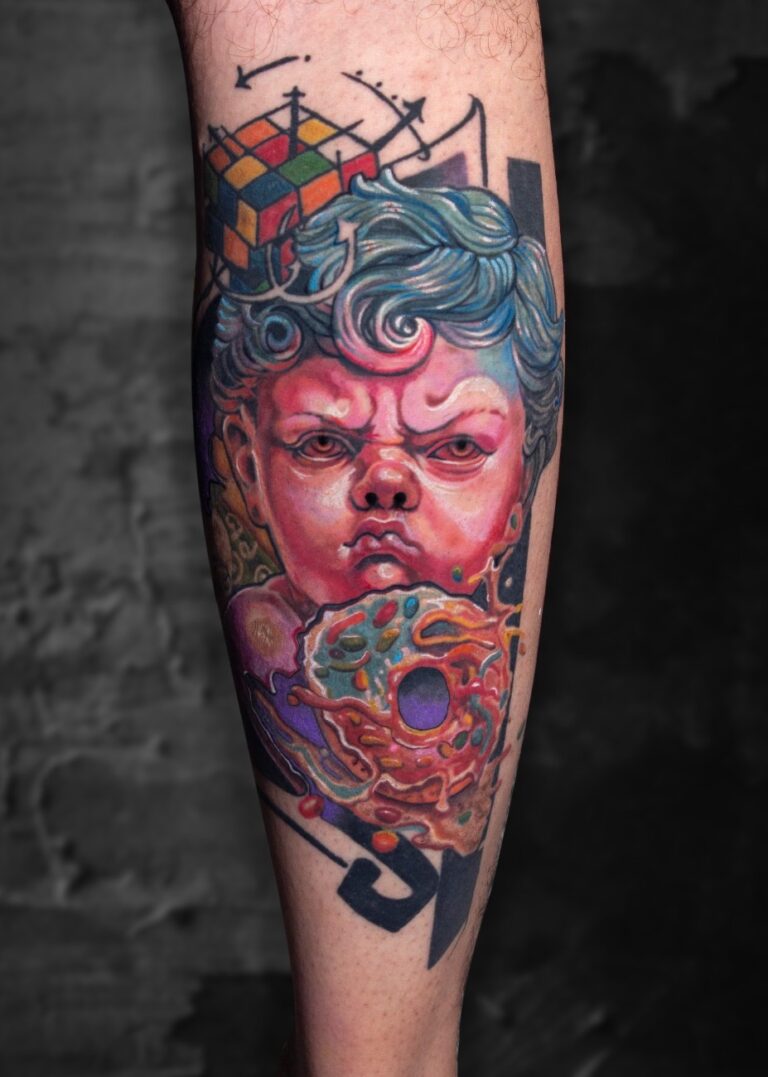 Best Tattoo Studio in Pune | Colour Core Tattoos (Kalyani Nagar)