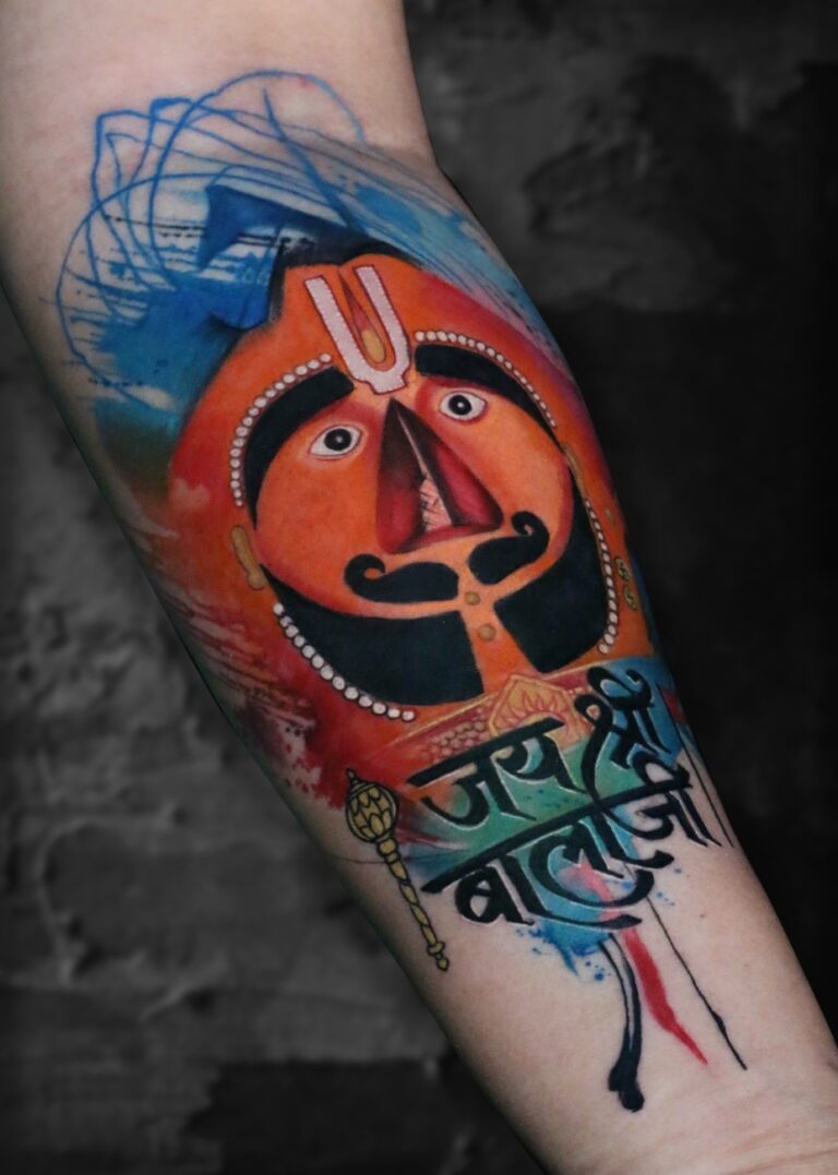 Satish Dorwekar - Tattoo Artist in Pune | Colour Core Tattoos